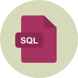 Sql - Free files and folders icons