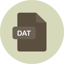 Dat - Free files and folders icons