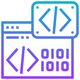 Binary code - Free computer icons
