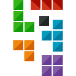 Tetris - Free shapes icons