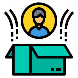 Box - Free user icons