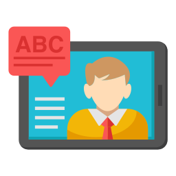 Lecture - Free education icons