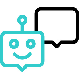 Chatbot Animated Icon | Free communications Animated Icon