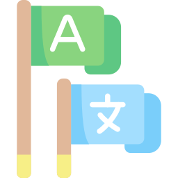 Languages - Free education icons