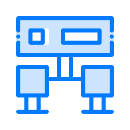 Hierarchical structure - Free computer icons