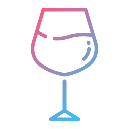 Copa de vino - Iconos gratis de comida