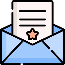 Recommendation letter - Free business and finance icons