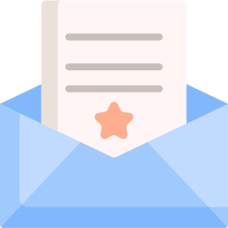 Recommendation letter - Free business and finance icons