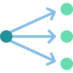 Data flow - Free interface icons
