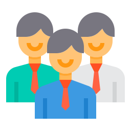 Teamwork - Free people icons