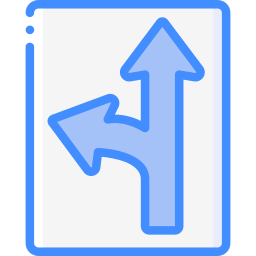Split - Free signaling icons