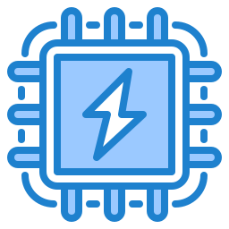 Processing - Free electronics icons