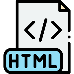 Html - Free web icons