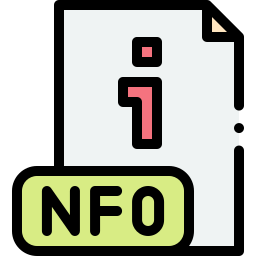 Nfo - Free interface icons