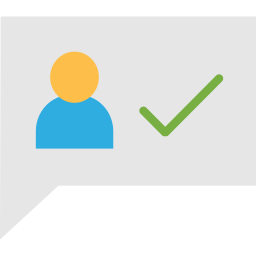 Verification - Free user icons