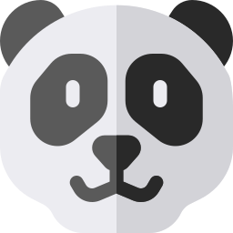 Panda bear - Free animals icons