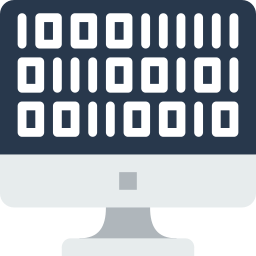 Binary code - Free computer icons