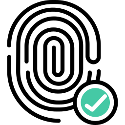 Biometric - Free security icons