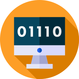 Binary code - Free computer icons