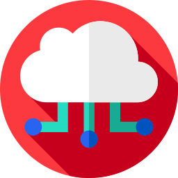 Cloud computing - Free multimedia icons