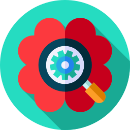 Deep learning - Free education icons