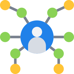 Distributed - Free user icons
