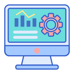 Data driven - Free marketing icons