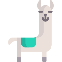 Llama - Free animals icons