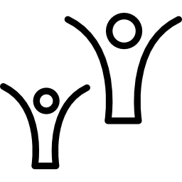 Joy - Free people icons