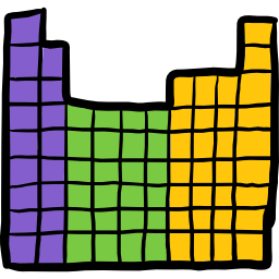 Periodic table - Free education icons