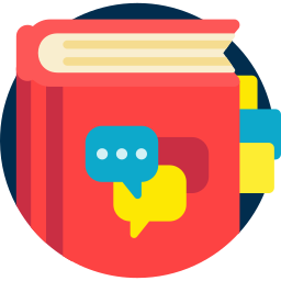 Dictionary - Free education icons
