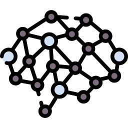 Deep learning - Free technology icons