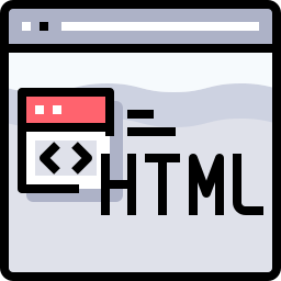 Html - ícones de rede grátis