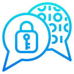 Data encryption - Free security icons