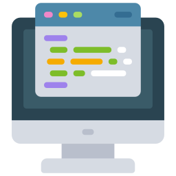 Coding - Free computer icons