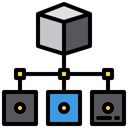 Distributed - Free computer icons