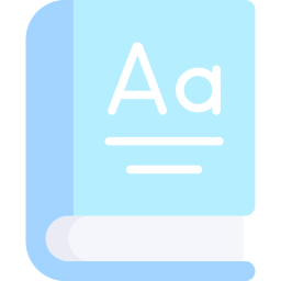Dictionary - Free education icons