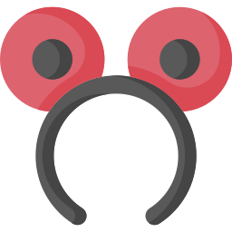 Mouse ears - Free halloween icons