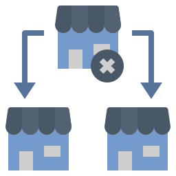 Closed - Free business icons