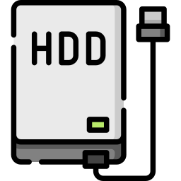 External hard drive - Free computer icons