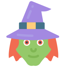 Witch - Free halloween icons