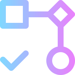 Flow chart - Free ui icons