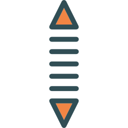 Scroll - Free arrows icons