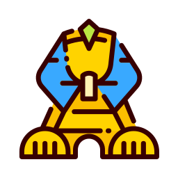 Sphinx - Free art icons