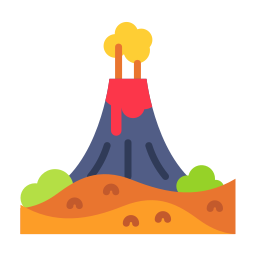 Volcano - Free nature icons