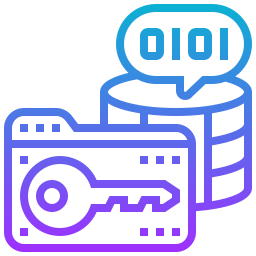 Data encryption - Free computer icons