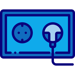 Electric socket - Free technology icons