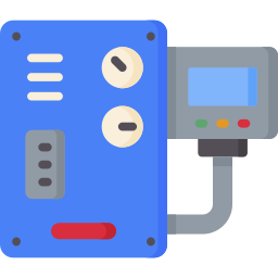 Control system - Free industry icons