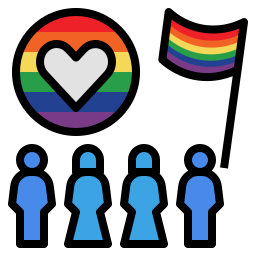 Pride - Free people icons