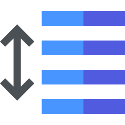 Line spacing - Free edit tools icons